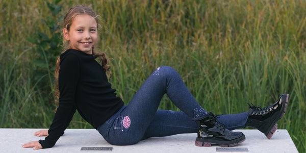 Detské termo legíny – LELOSI Slovakia